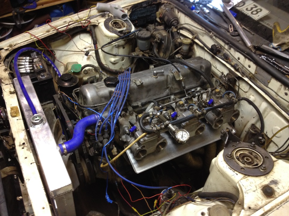 Nissan OHC L28 engine. Итог обновления. — Nissan Skyline (R30), 2,8 л ...