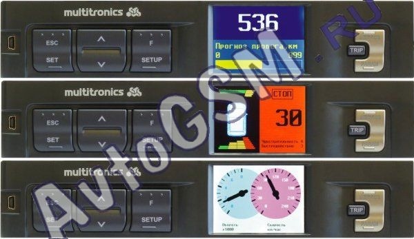 Бортовой компьютер Multitronics C350 — Lada 2114, 1,5 л, 2006 года | аксессуары | DRIVE2