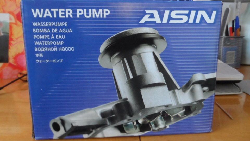 Замена помпы — Mitsubishi Lancer IV, 1,5 л, 1991 года | своими руками ...