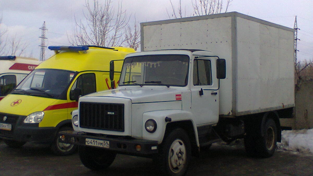 ГАЗ-3307 беспризорник. | беспризорник. на DRIVE2
