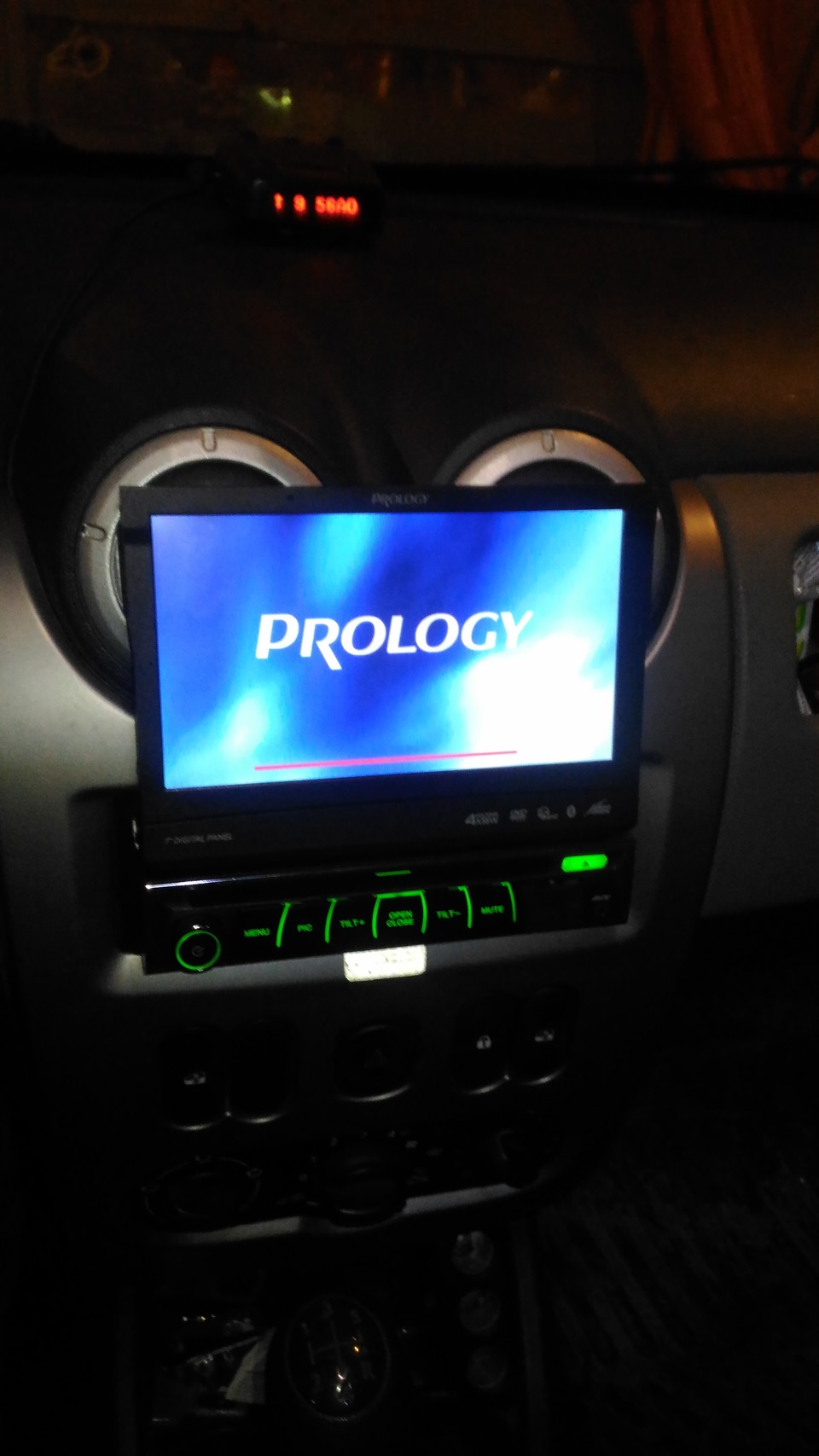 PROLOGY — Renault Sandero 1G, 1,6 л, 2014 года | автозвук | DRIVE2