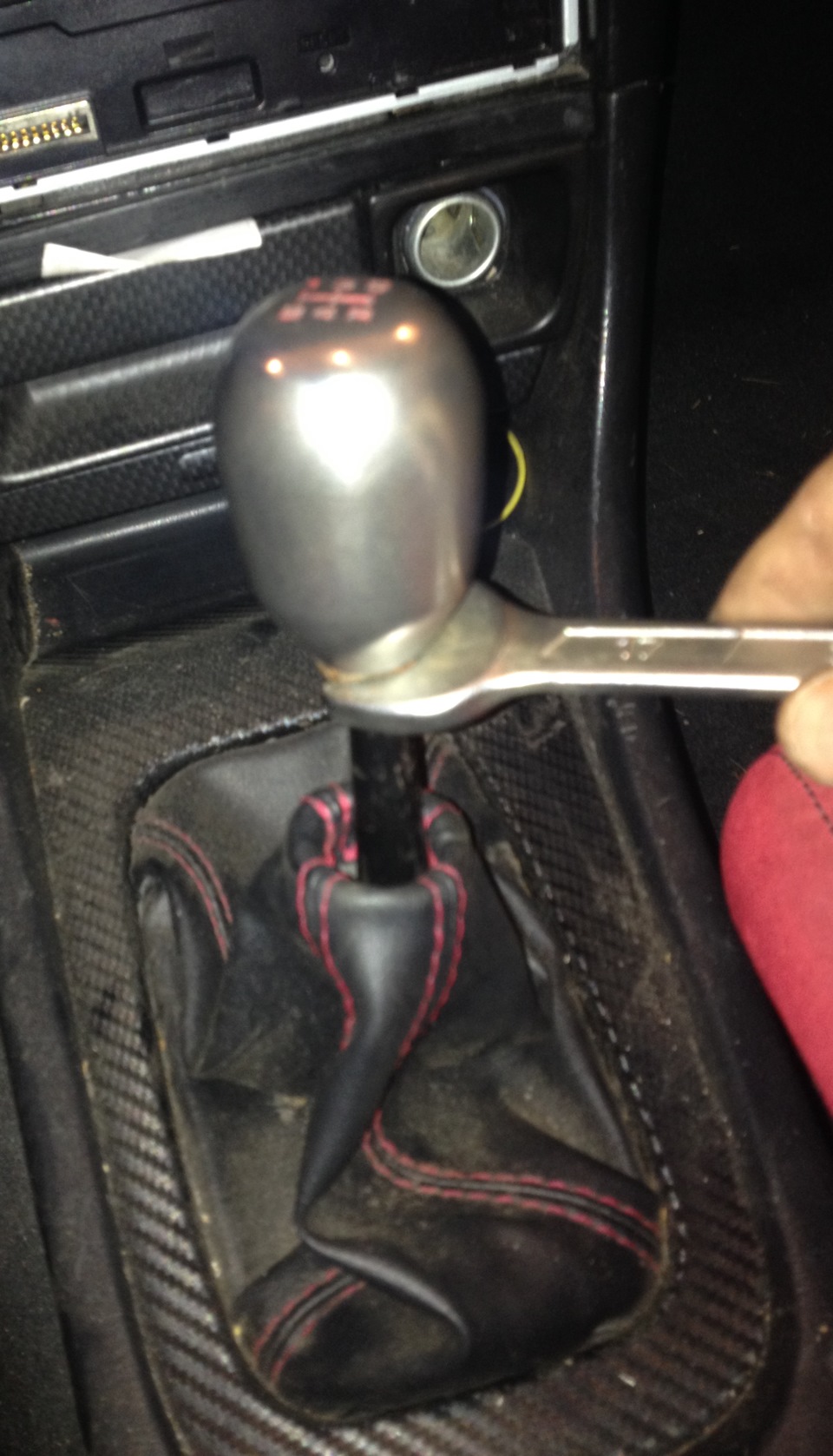 K-tuned Short Shifter Pro Circuit — Honda Integra Type R (DC2), 1,8 л ...