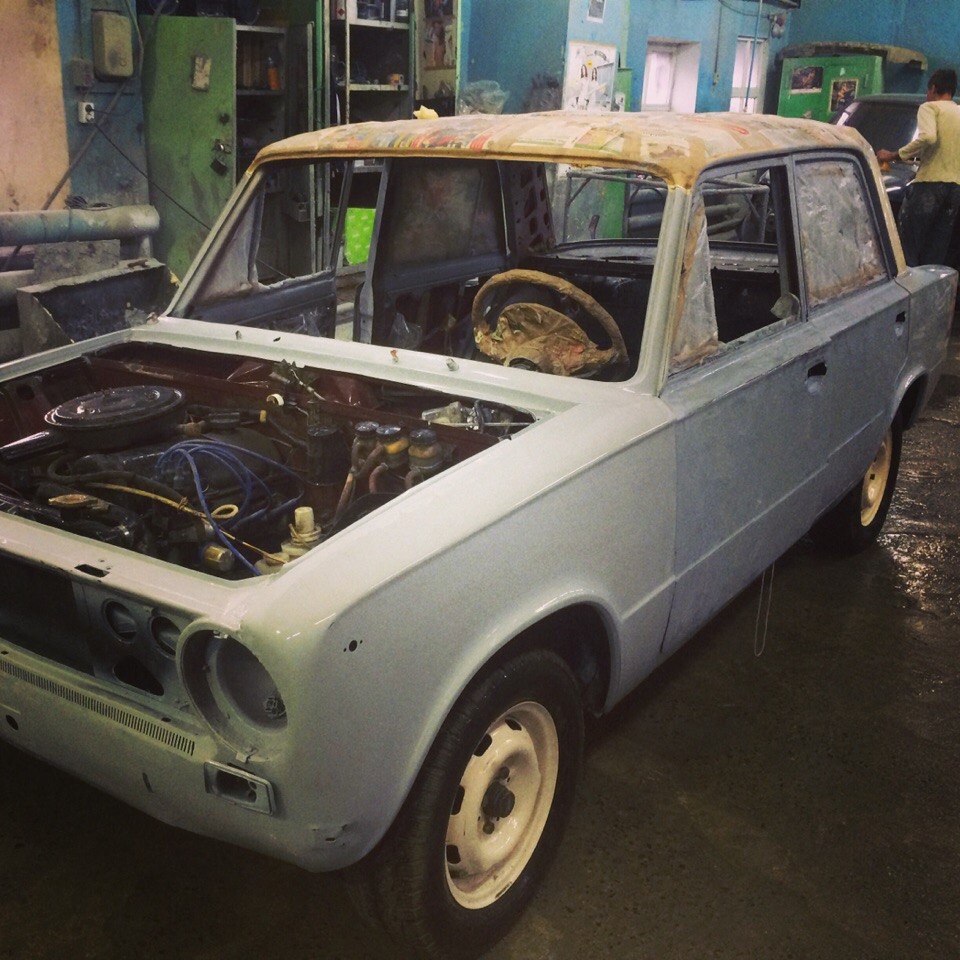 Снова в игре — Lada 2101, 1,2 л, 1973 года | своими руками | DRIVE2