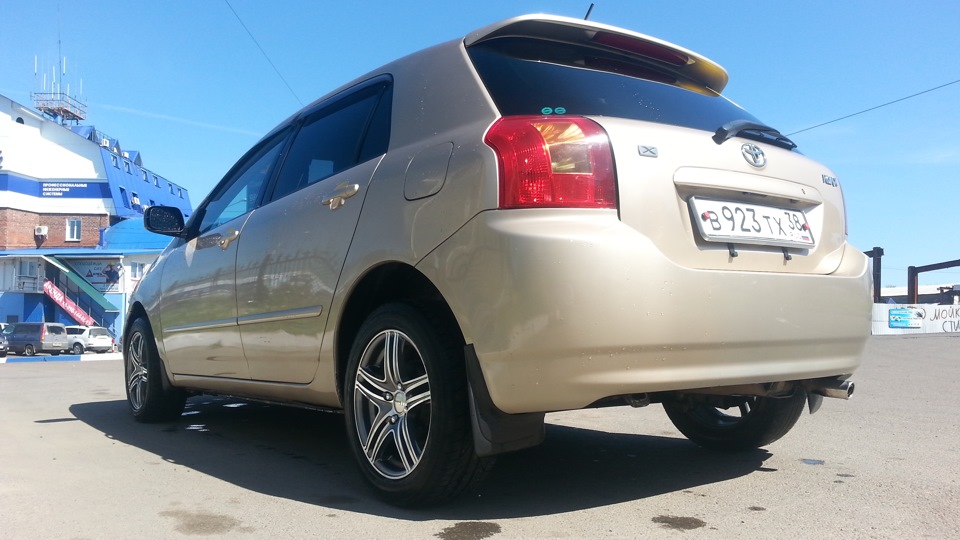 Toyota Corolla Runx 1 5 бензиновый 2001 на Drive2