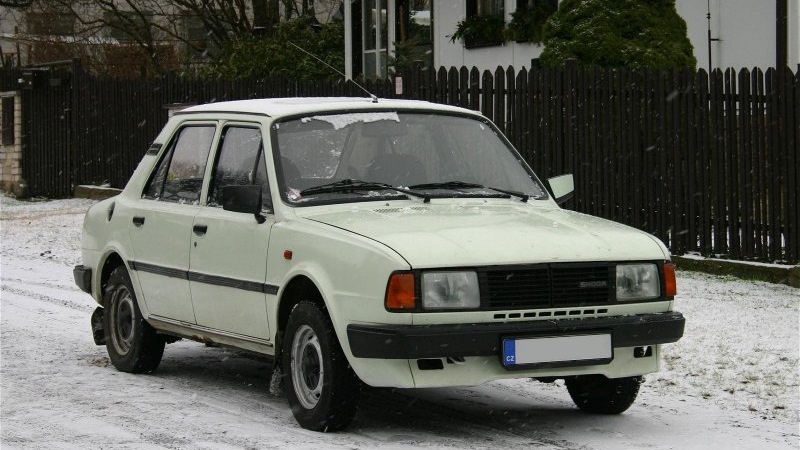 ПОЛЕТЕЛ СТРАРТЕР — Skoda 105/120/125, 1,3 л, 1988 года | запчасти | DRIVE2