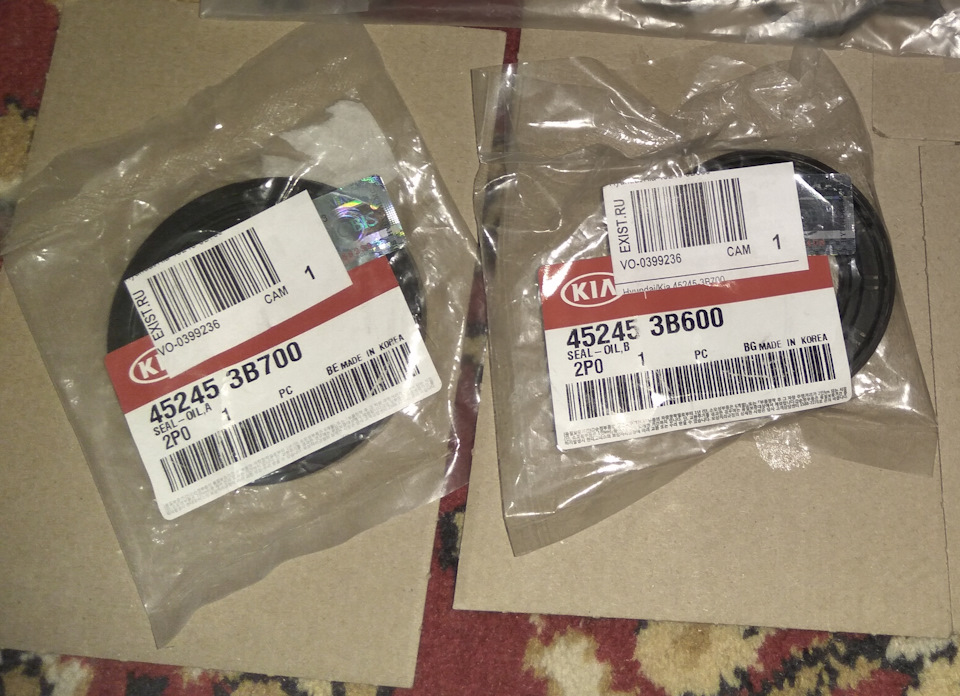 30. Возвращение блудного привода, или замена чашки дифференциала. — KIA ...