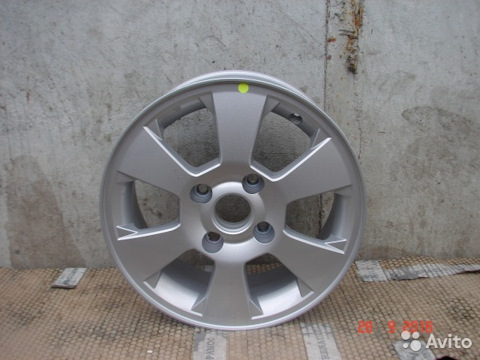 96941985 АЛЮМИНИЕВЫЙ КОЛЕСНЫЙ ДИСК GM | Запчасти на DRIVE2