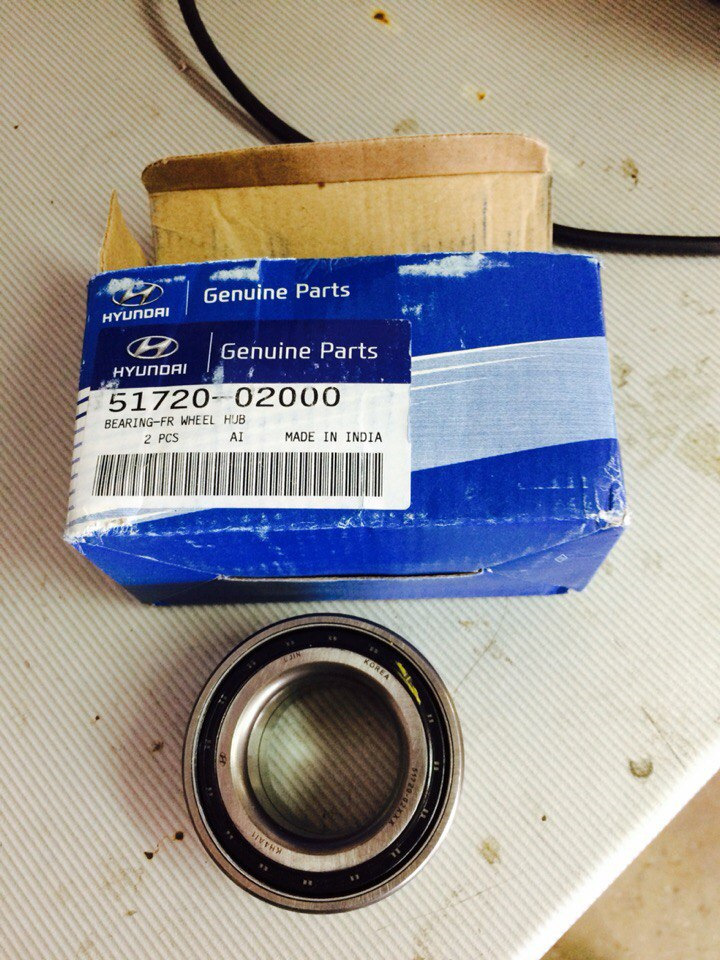 Kia Rio — ступичный подшипник — PRO MOTORS на DRIVE2