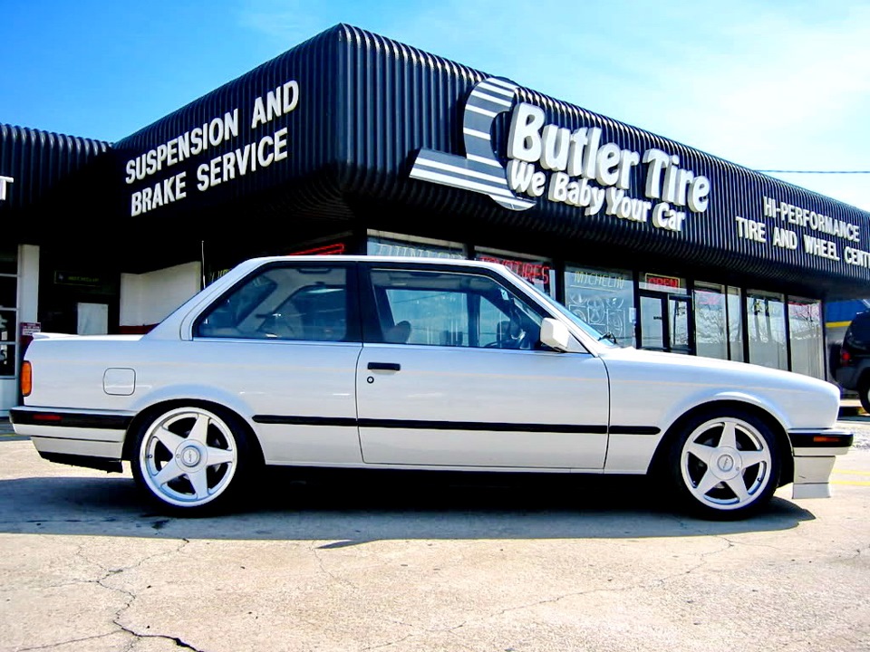 AZEV A 4*100 Продам — BMW 3 series (E36), 2,5 л, 1995 года | колёсные ...