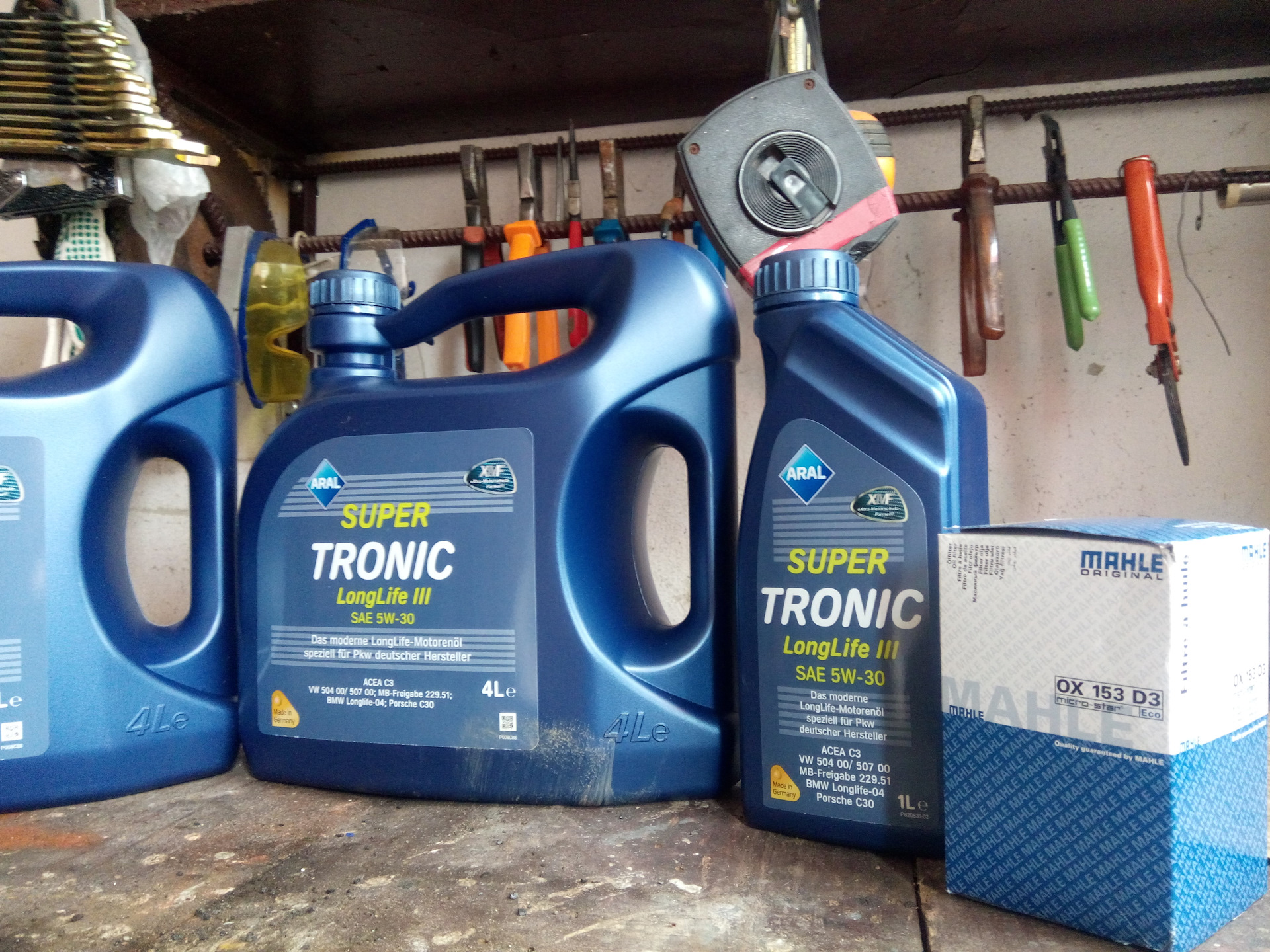 Замена масла. — Mercedes-Benz Vito (2G), 2,2 л, 2007 года | плановое ТО ...