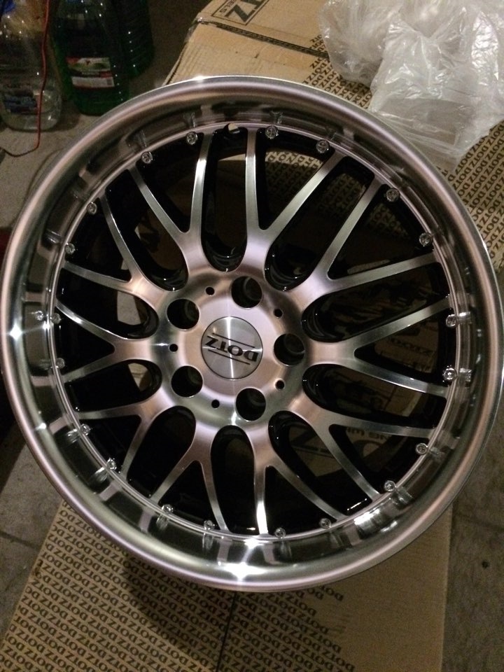 old school диски dotz mugello — Audi A4 (B7), 2 л, 2007 года | колёсные ...