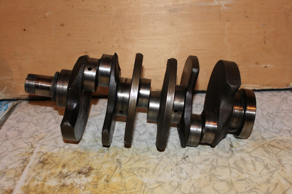 То, что осталось после ремонта двигателя — Audi 100 (C4), 2,6 л, 1994 ...