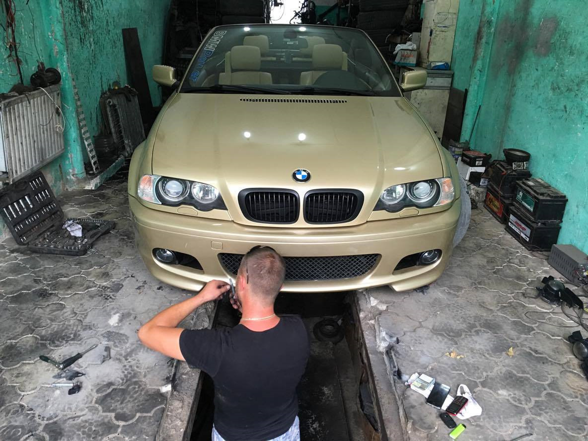 Наконец-то M Tech II — BMW 3 series Convertible (E46), 2 л, 2003 года ...