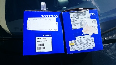 31383204 габаритн. фонарь Volvo | Запчасти на DRIVE2