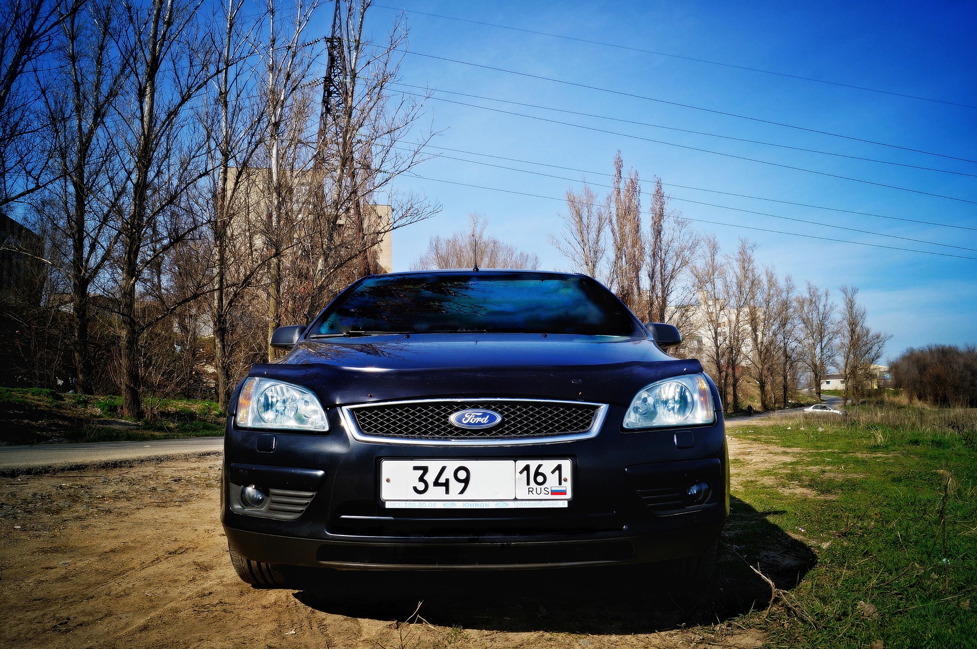 Тонер прийди! Как в Ростове с этим? — Ford Focus Sedan II, 1,6 л, 2006 года | тюнинг | DRIVE2