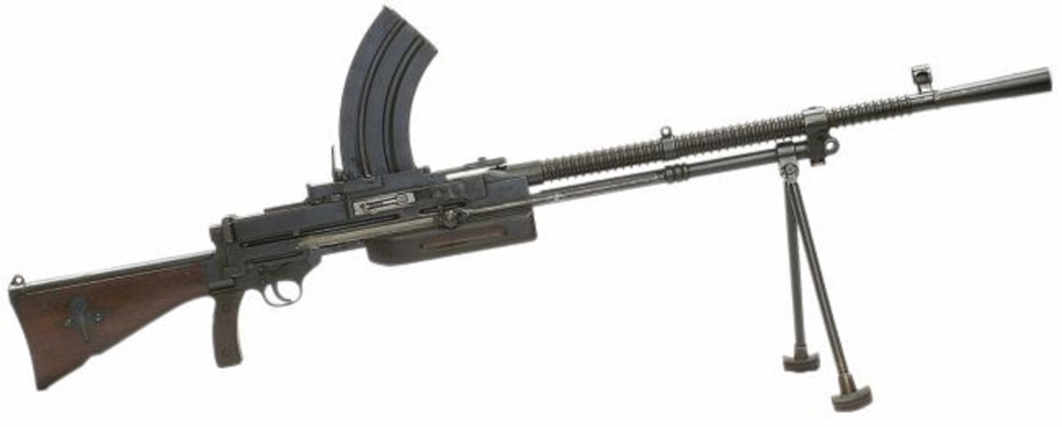 Ручной пулемет Vickers-Berthier — DRIVE2