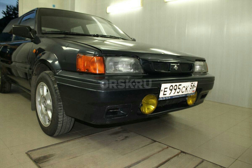 Продажа — Nissan Sunny (N13), 1,6 л, 1988 года | продажа машины | DRIVE2