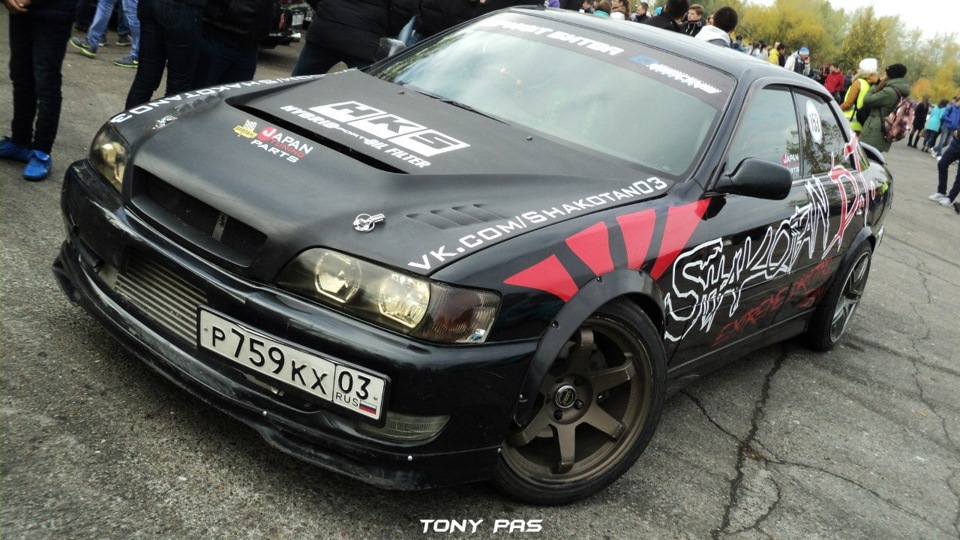 Toyota Chaser (100) 2.5 бензиновый 1997 | Drift ok! на DRIVE2