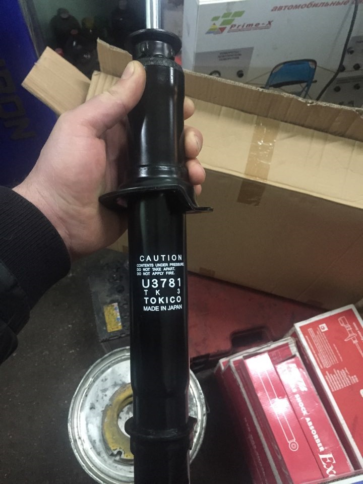 U3781 Амортизатор с газовым подпором TOKICO | Запчасти на DRIVE2