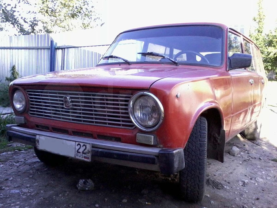 Осенью… — Lada 2102, 1,6 л, 1974 года | фотография | DRIVE2