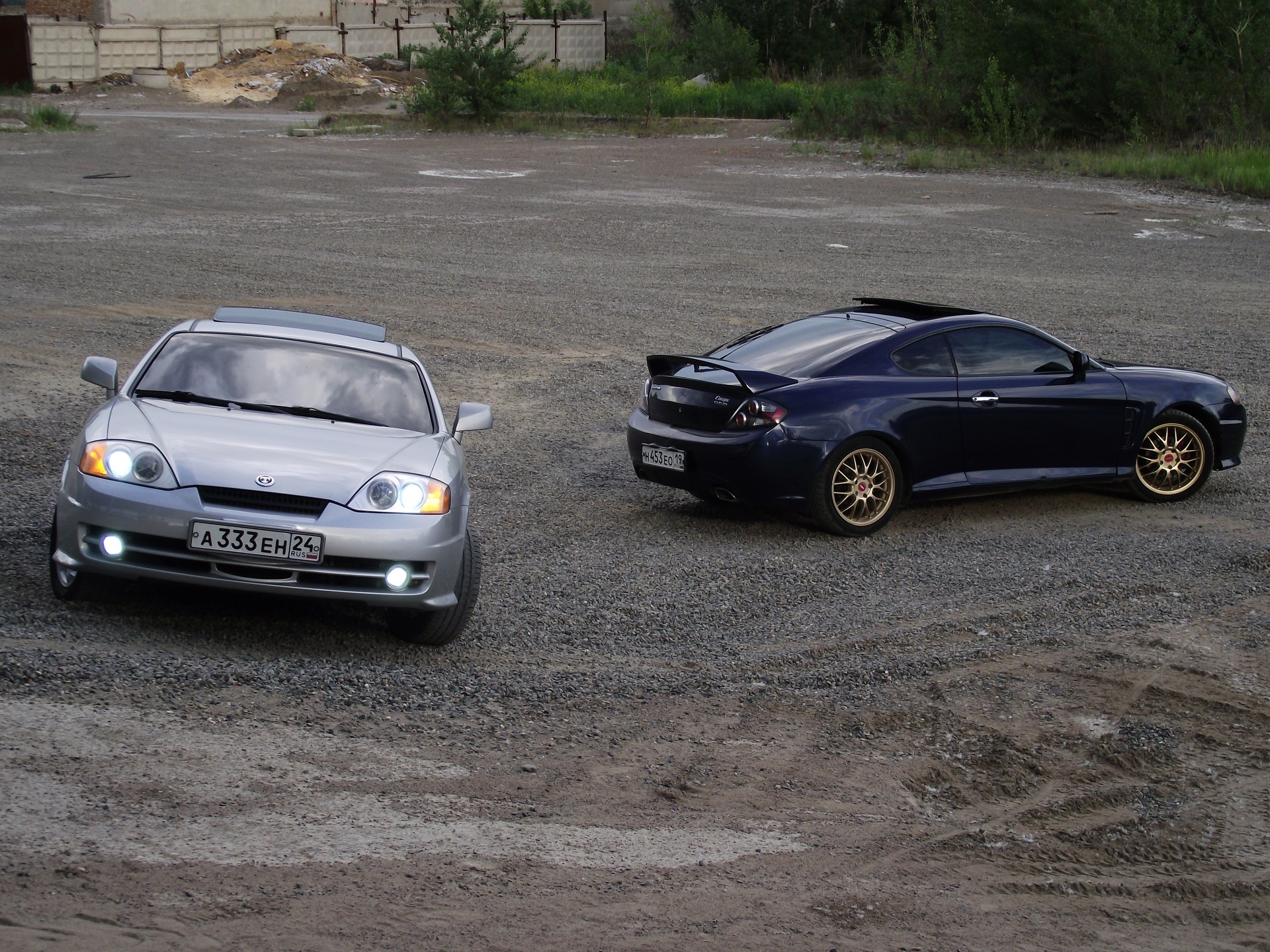 Fotoset Hyundai Tuscani ★ Salió de la nada★ совместно с Hyundai Tuscani ...