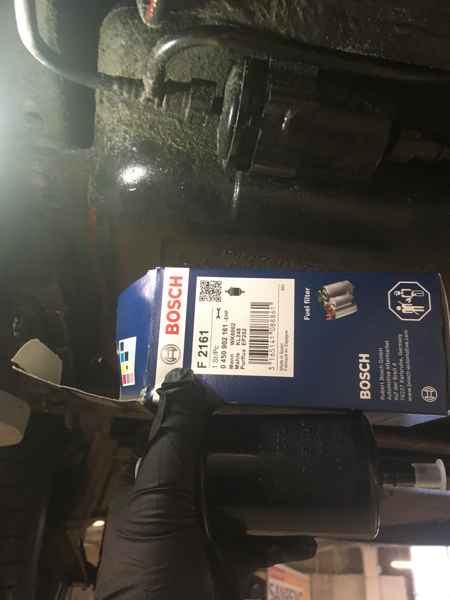 Замена масла и топливного фильтра — Renault Scenic I, 1,6 л, 2003 года ...