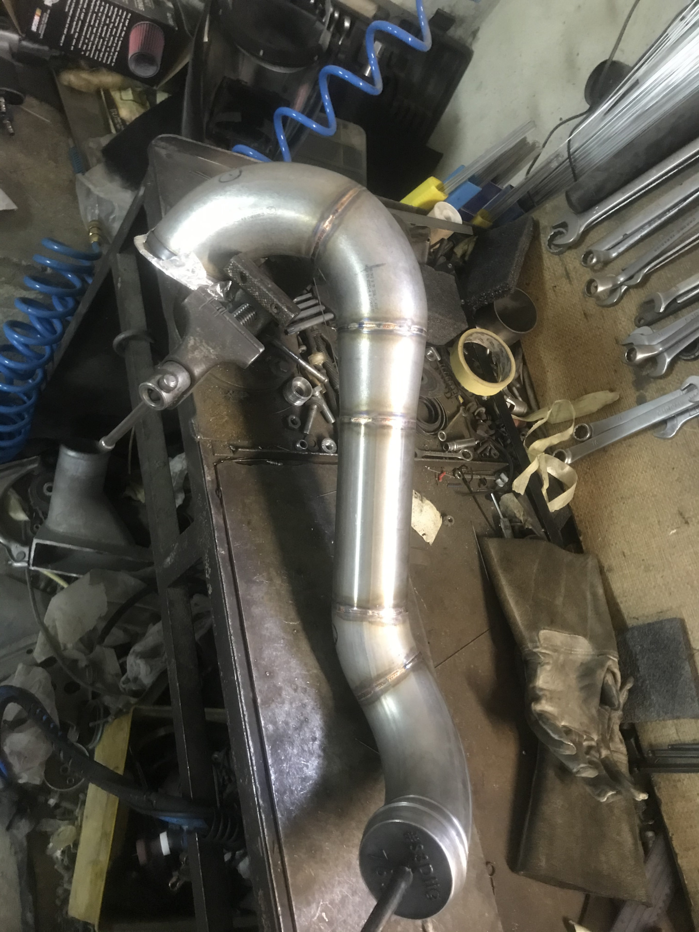 Замена патрубков турбонаддува (буст пайпов/boost pipe) — Volkswagen ...