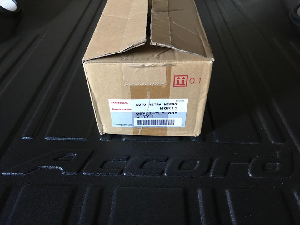 OEM ACCESS AUTO RETRACT MIRROR SYSTEM — Honda Accord (8G), 2,4 л, 2012 ...