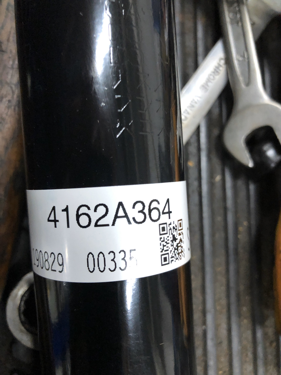 Замена заднего амортизатора по гарантии — Mitsubishi Pajero Sport (3G ...