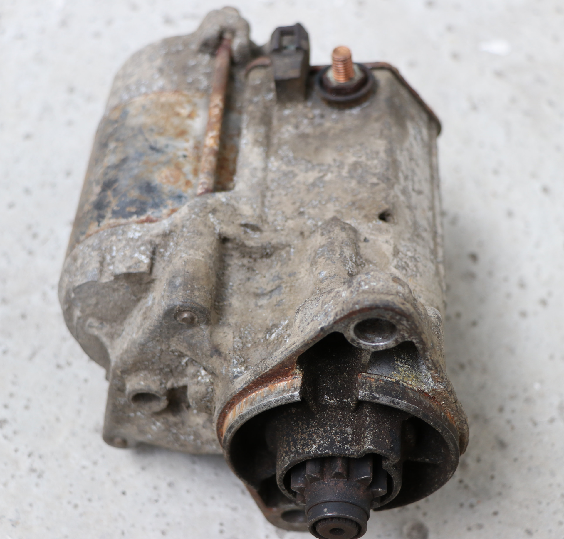 Ремонт стартера/ Celica RA65 restoration starter — Toyota Celica (60 ...