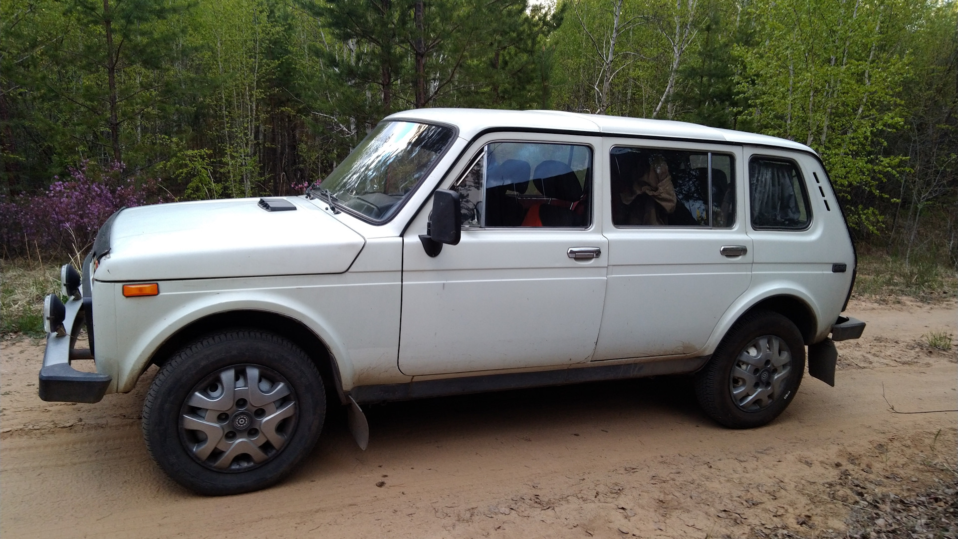 Lada 2131 1.7 бензиновый 1997 | на DRIVE2