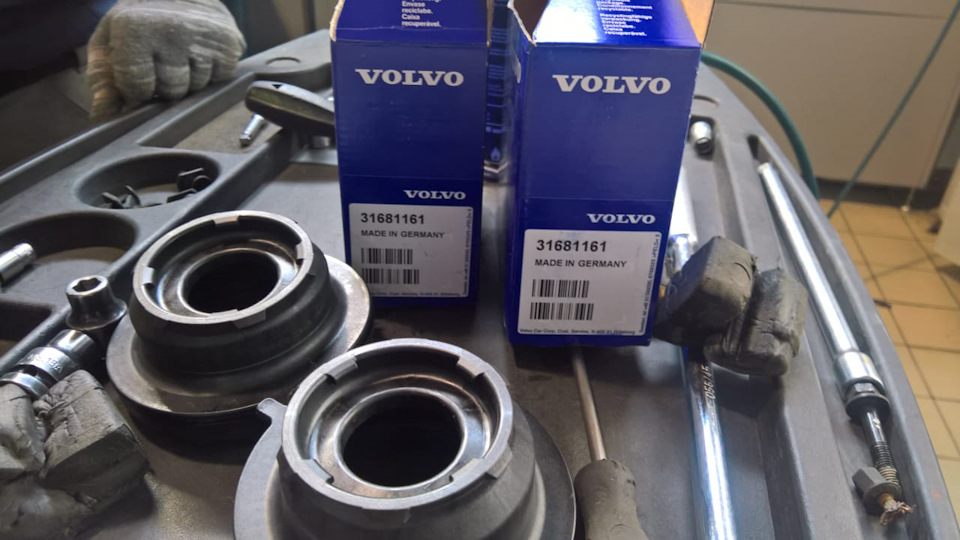 31681161 Подшипник передней опоры амортизатора Volvo | Запчасти на DRIVE2