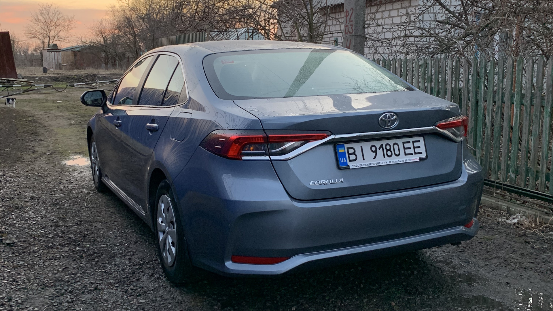 Toyota Corolla (E210) 1.6 бензиновый 2019 | SKY на DRIVE2