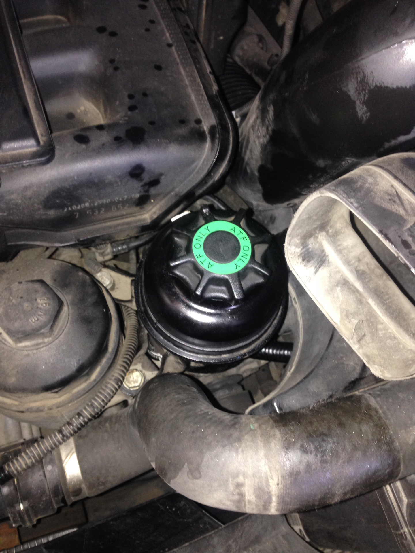 Замена жижи и чистка кондея — BMW X5 (E53), 3 л, 2005 года | своими ...