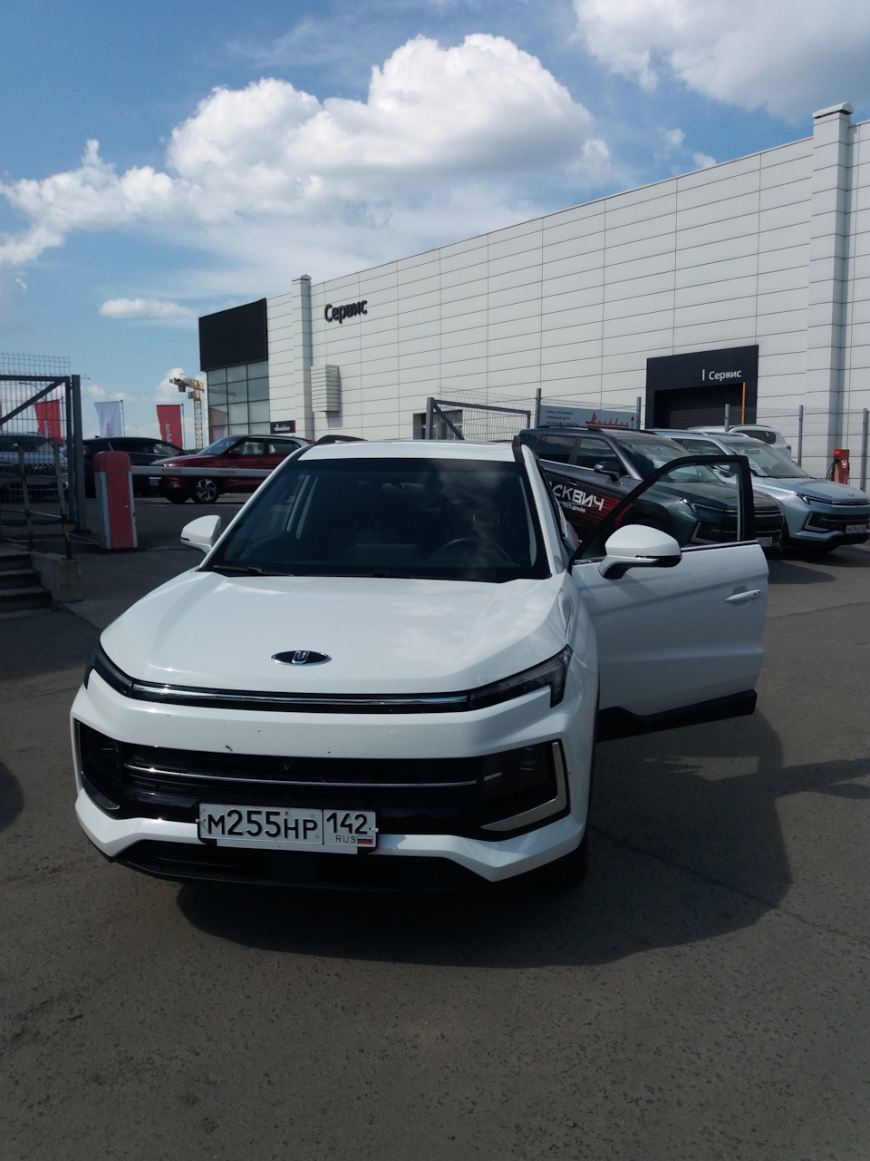 Нулевое Т.О. — Москвич 3, 1,5 л, 2023 года | визит на сервис | DRIVE2