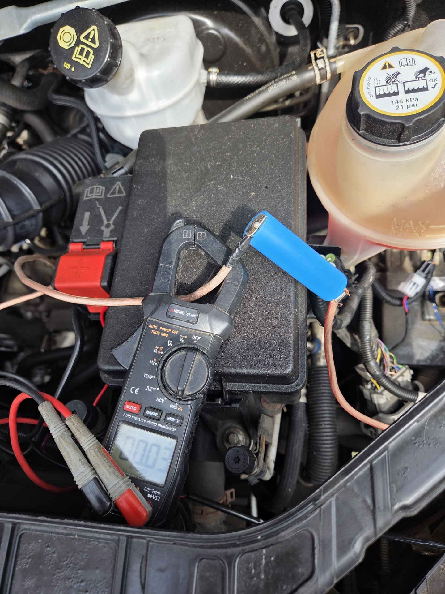 Ошибка P0672, P037D — Ford Transit (8G), 2,2 л, 2015 года | наблюдение ...