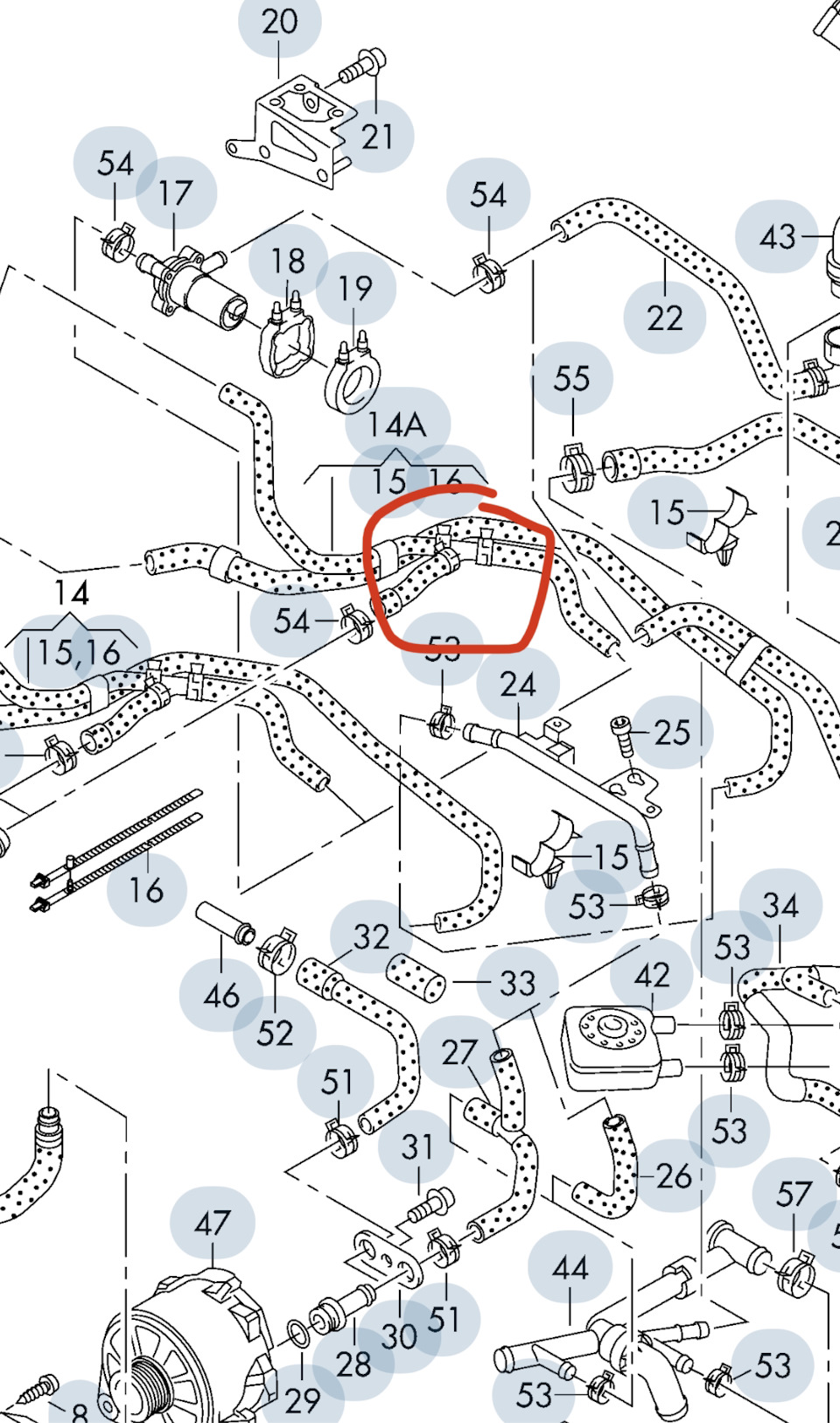 Поломка 2. Немного о деталях. Часть 2 — Audi Q7 (1G), 3,6 л, 2007 года ...