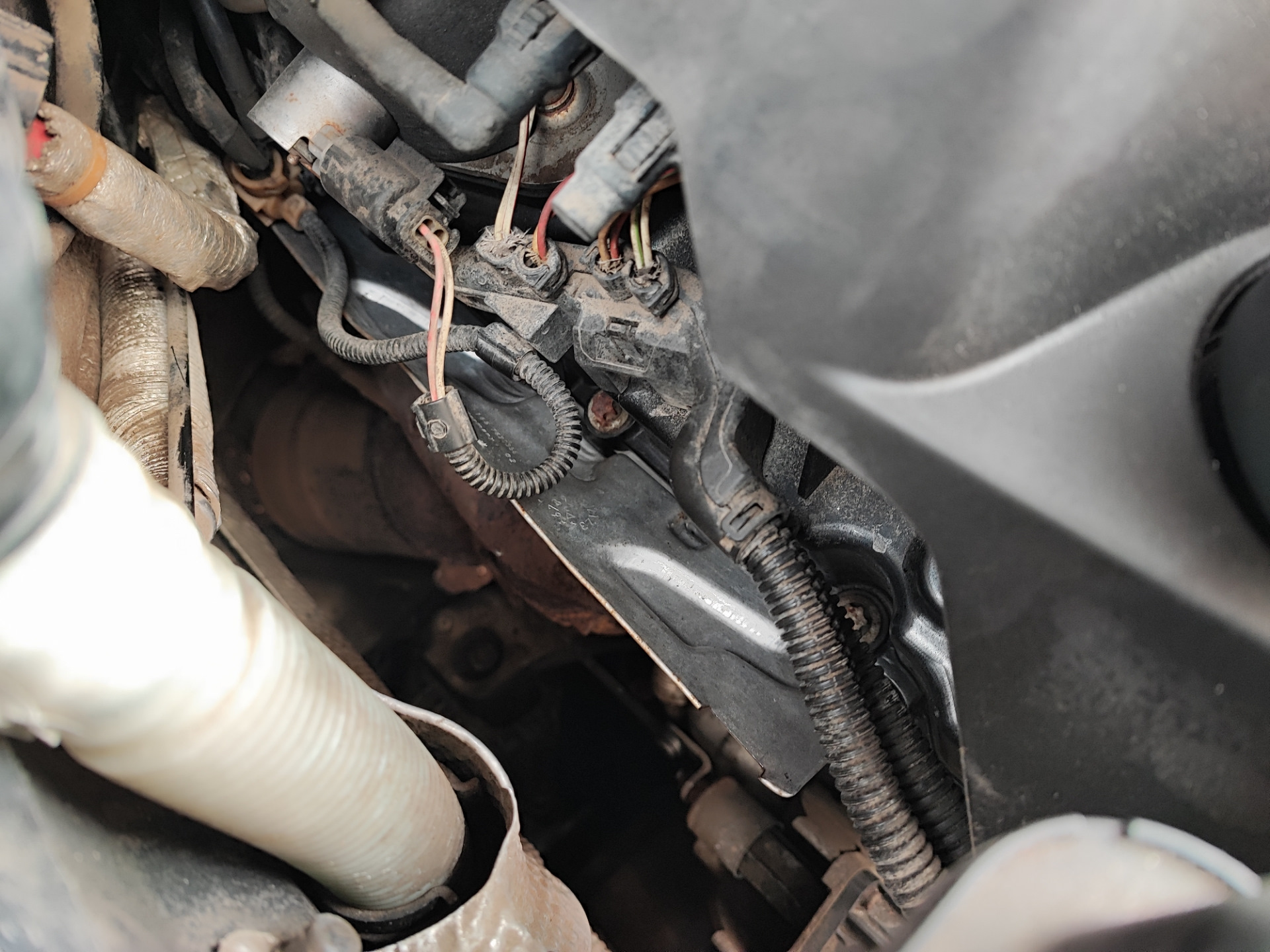 Тепловой экран (покупка/установка) — BMW X1 (E84), 2 л, 2013 года ...