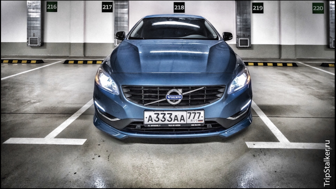 Обвес Volvo S60 — Volvo S60 (2G), 1,6 л, 2013 года | тюнинг | DRIVE2