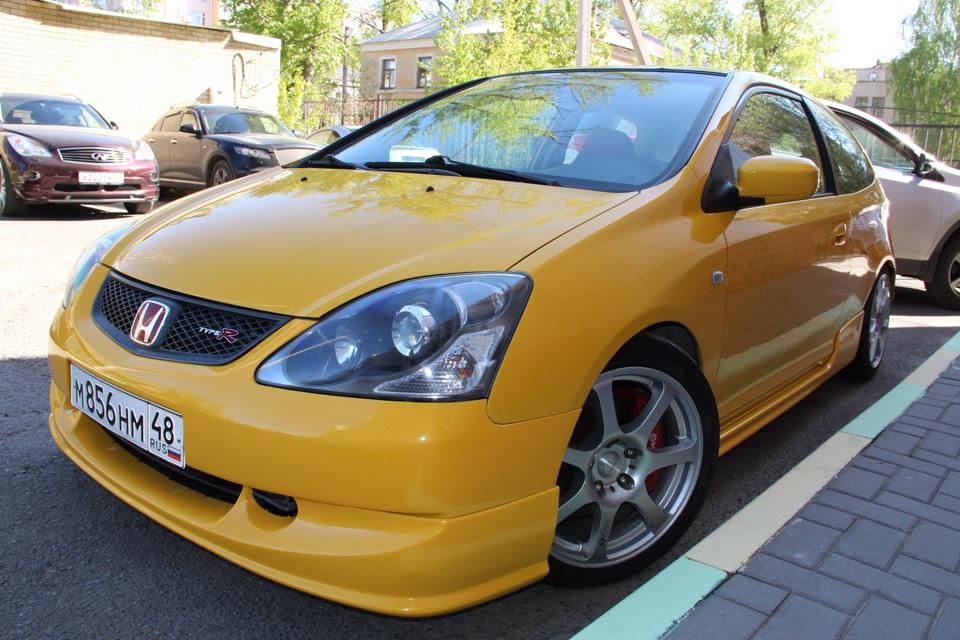 пару фоток — Honda Civic Type R (2G), 2 л, 2003 года | фотография | DRIVE2