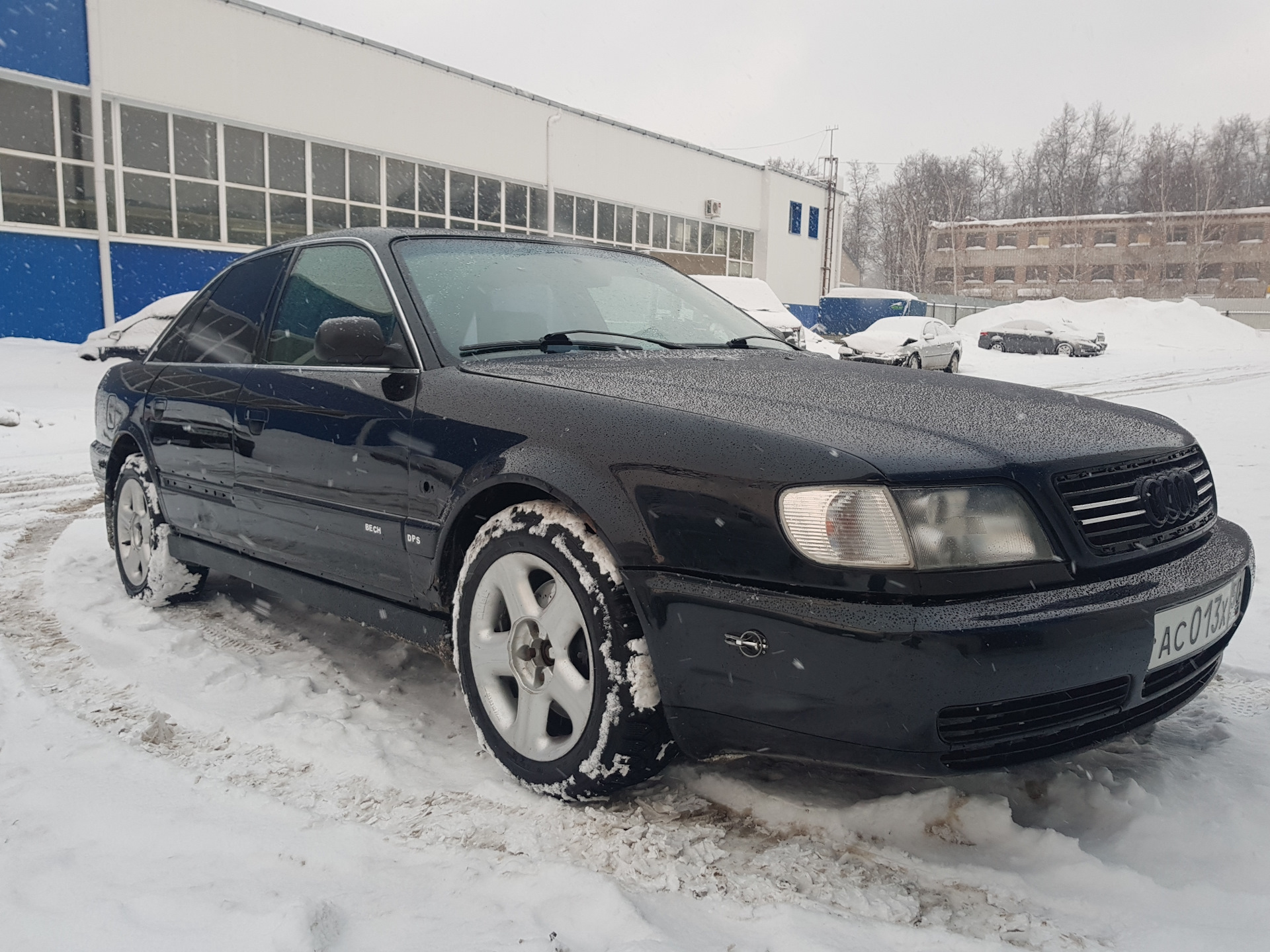 Снова в строю)) — Audi S6 (C4), 4,2 л, 1997 года | наблюдение | DRIVE2
