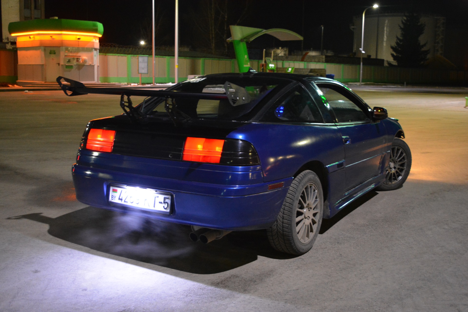 Вечер с любимой) — Mitsubishi Eclipse (1G), 2 л, 1992 года | тест-драйв ...