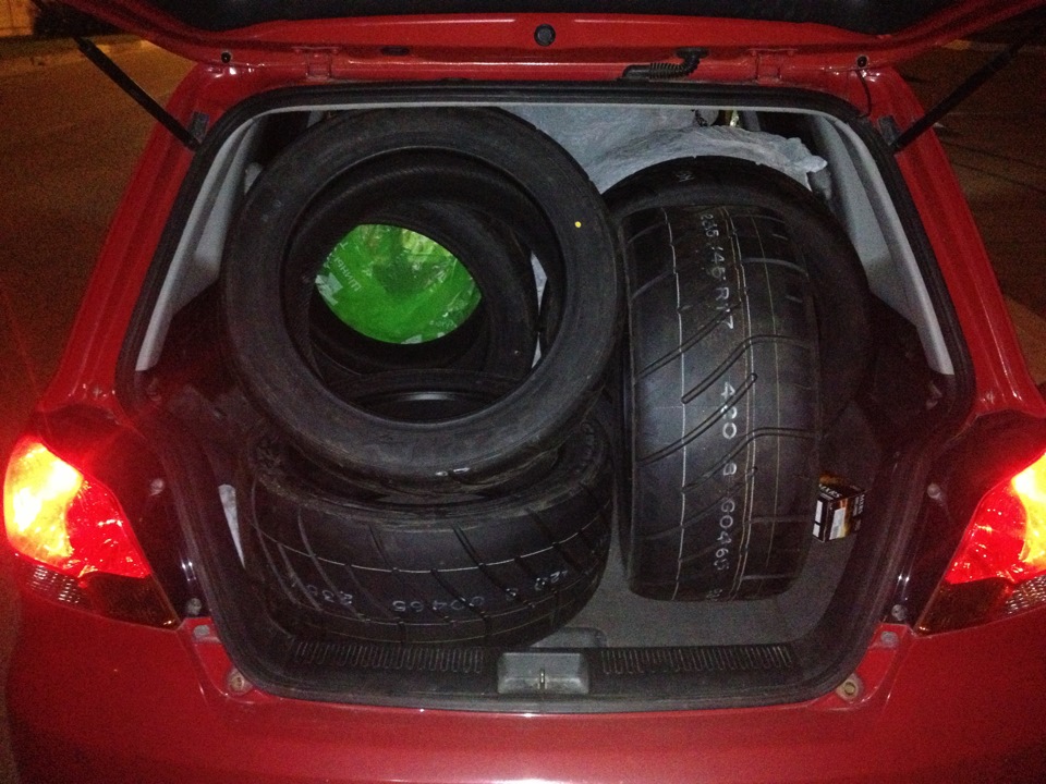 Toyo R888 235/40/17 и Federal FZ201 235/45/17 — Subaru Impreza WRX STI ...