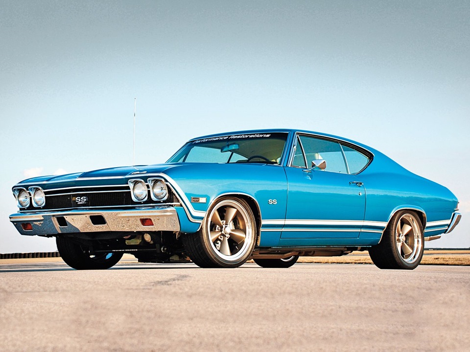 Chevrolet Chevelle SS '68 — DRIVE2