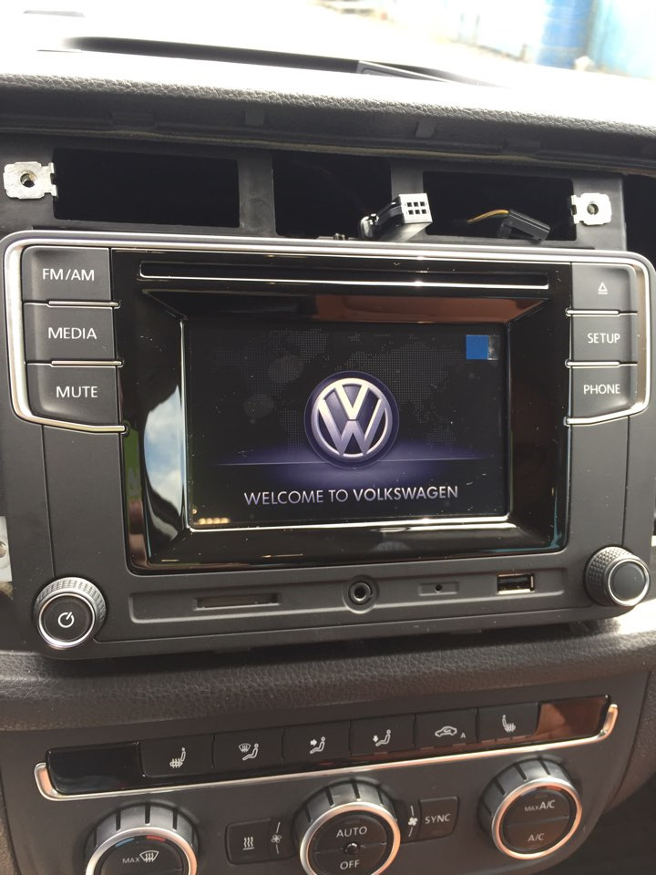 Rcd 330G HARMAN vs Rns 510 — Volkswagen Tiguan (1G), 2 л, 2014 года ...