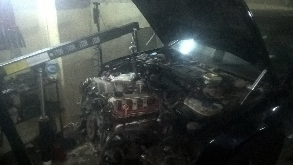 Замена цепей и натяжителей + все резинки, прокладки, сальники. — Audi ...