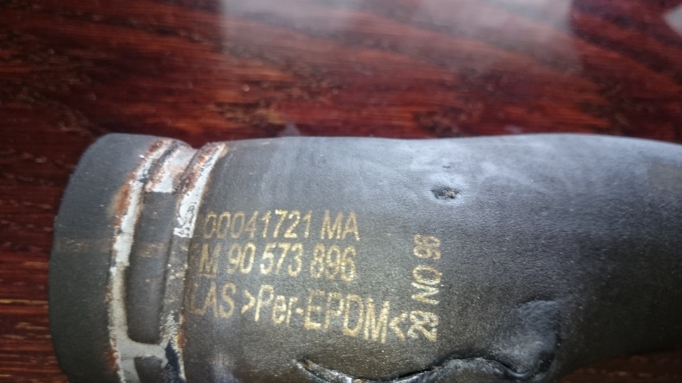 90573896 Шланг, выпускной канал радиатора GM | Запчасти на DRIVE2