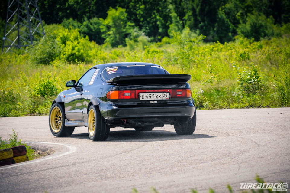 2й этап Time Attack 2016 — Toyota Celica (180), 2 л, 1992 года | соревнования | DRIVE2