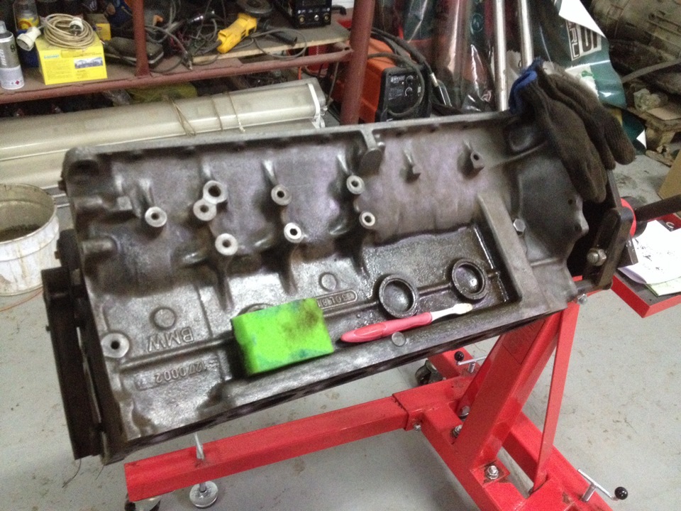 Установка КШМ от M30B28 в M30B25))) ч.2 — BMW 5 series (E28), 2,8 л ...