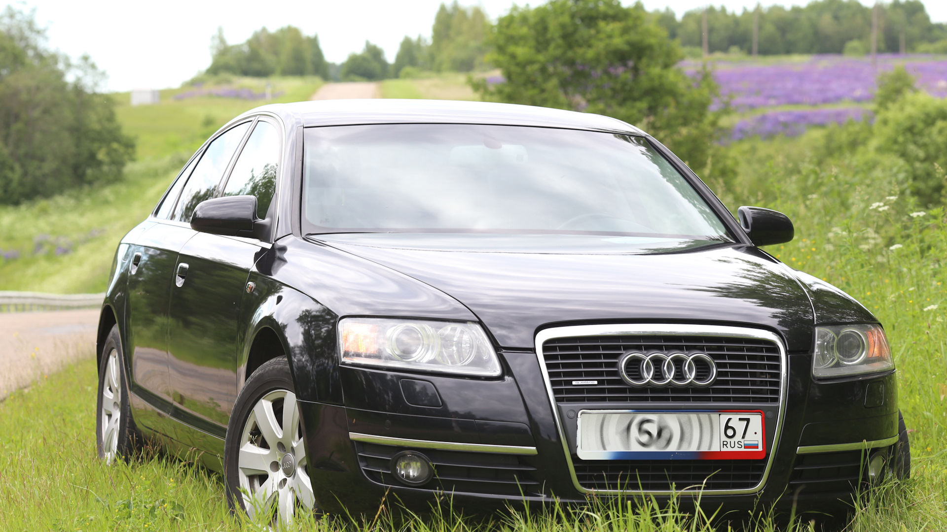 Audi A6 (C6) 3.0 бензиновый 2005 | Quattro. Двигатель BBJ. на DRIVE2